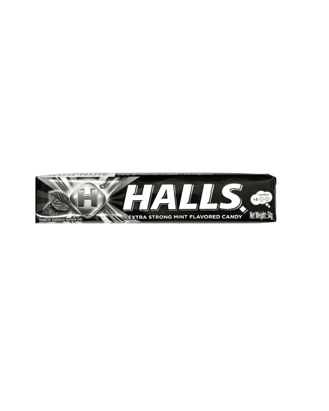 Halls Extra Strong Mint Flavored 34G — H Mart Manhattan Delivery