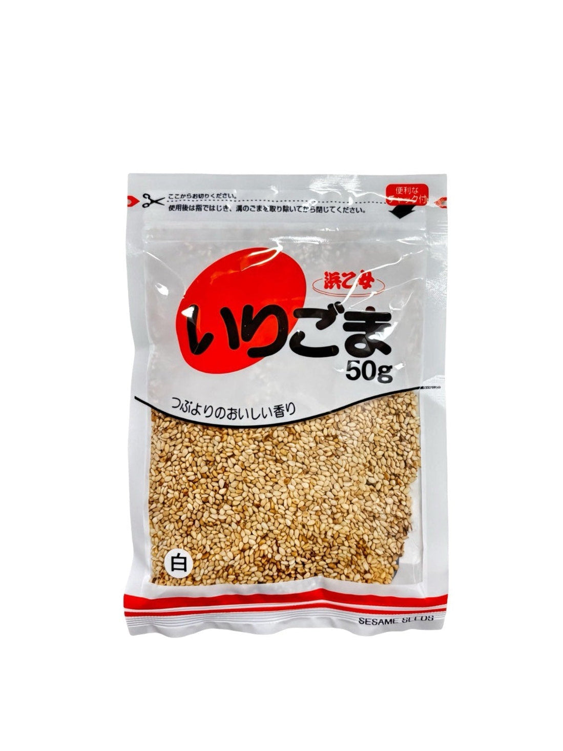 Goma Iri Shiro Sesame Seed 50G — H Mart Manhattan Delivery