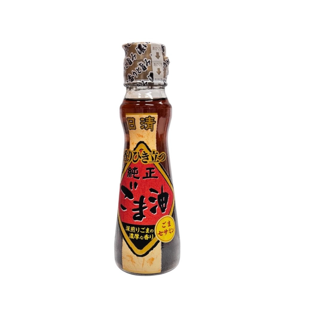 Nisshin Pure Sesame Oil 4.58Oz — H Mart Manhattan Delivery