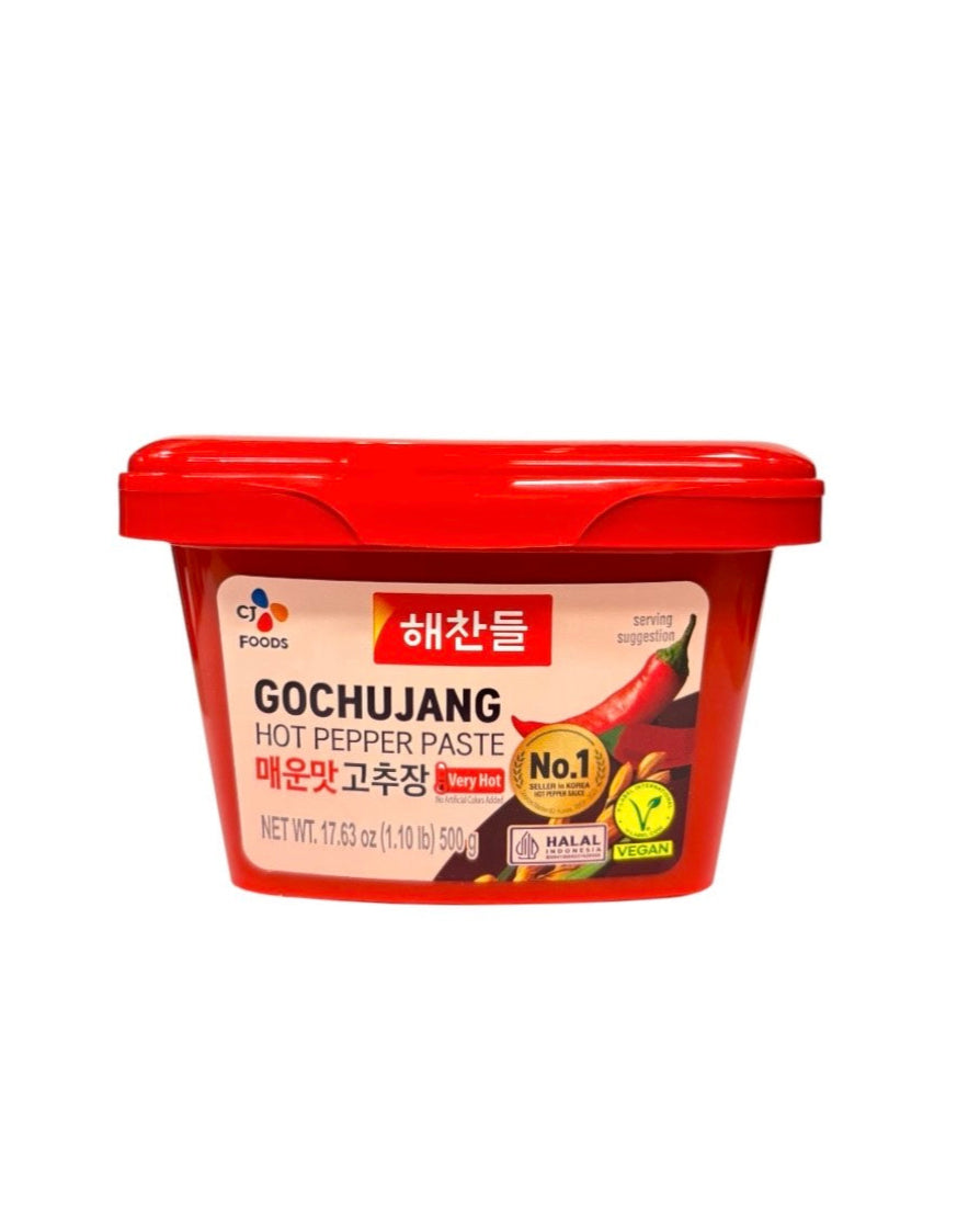 Hcd Hot Pepper Paste Very Hot 1.1Lb — H Mart Manhattan Delivery