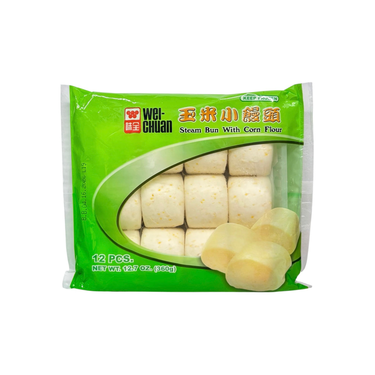 W.Chuan Steam Bun Corn Flour 12.7Oz — H Mart Manhattan Delivery