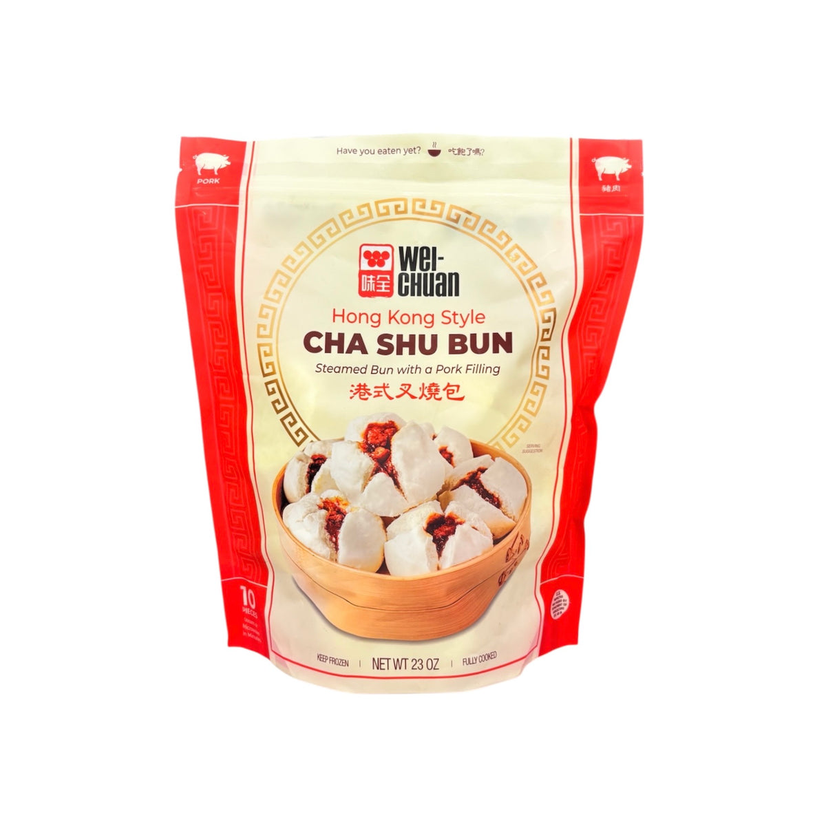 W.Chuan Hongkong Style Cha Shu Bun 23Oz — H Mart Manhattan Delivery