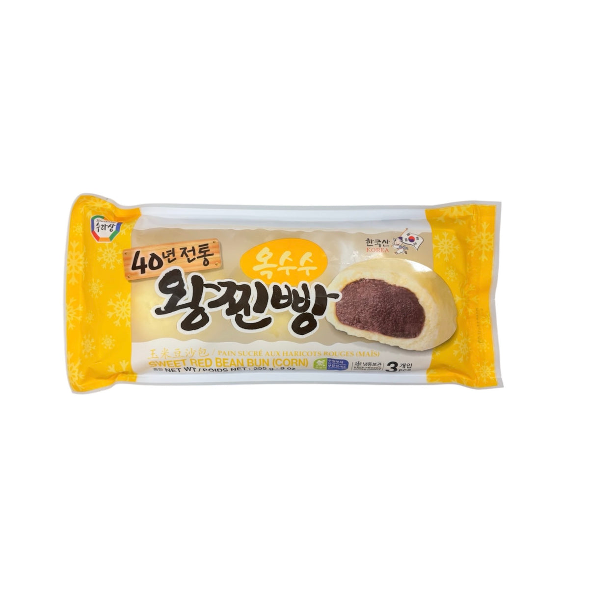 Sura Sweet Red Bean Bun Corn 9Oz — H Mart Manhattan Delivery
