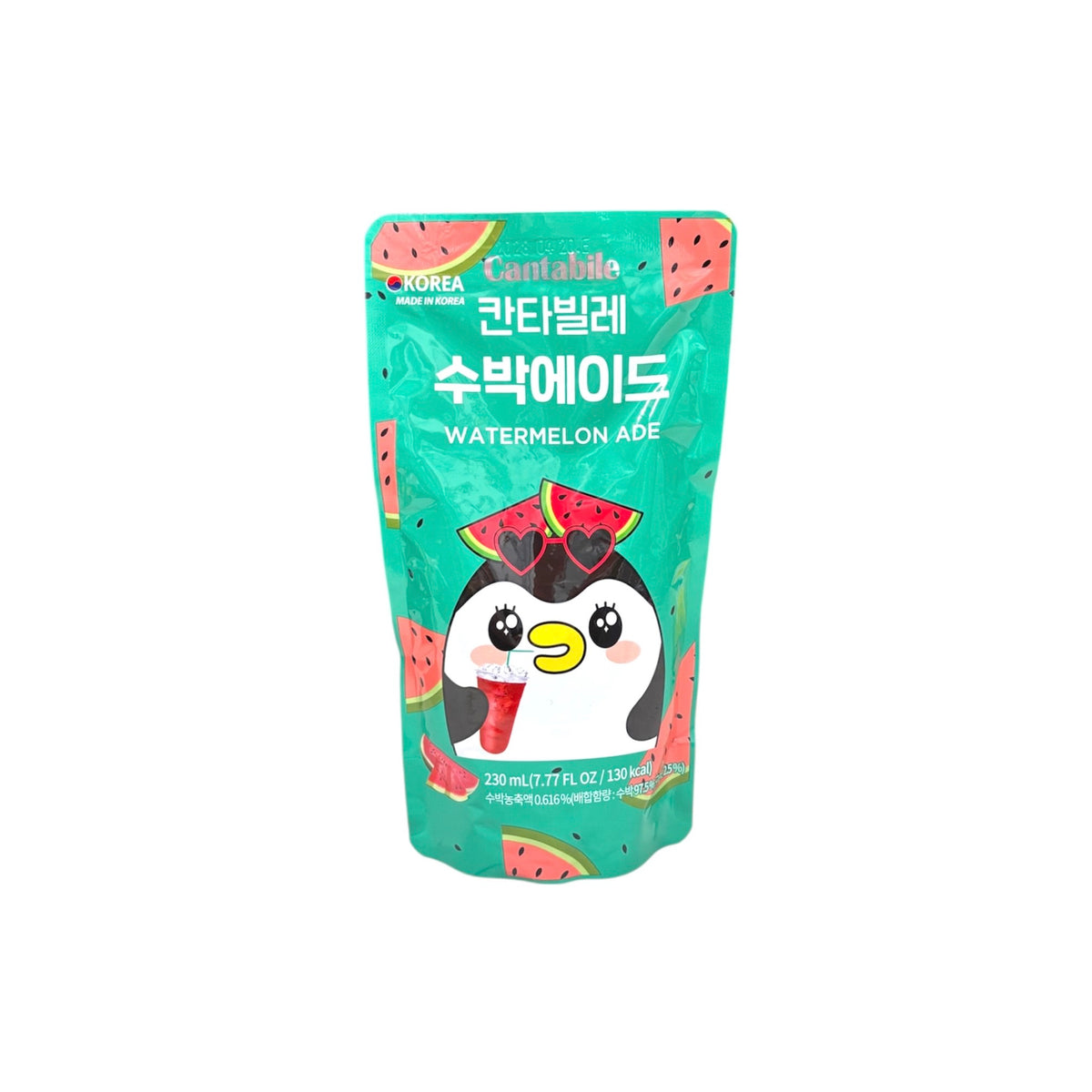 Cantabile Watermelon Ade Pouch 130Ml — H Mart Manhattan Delivery