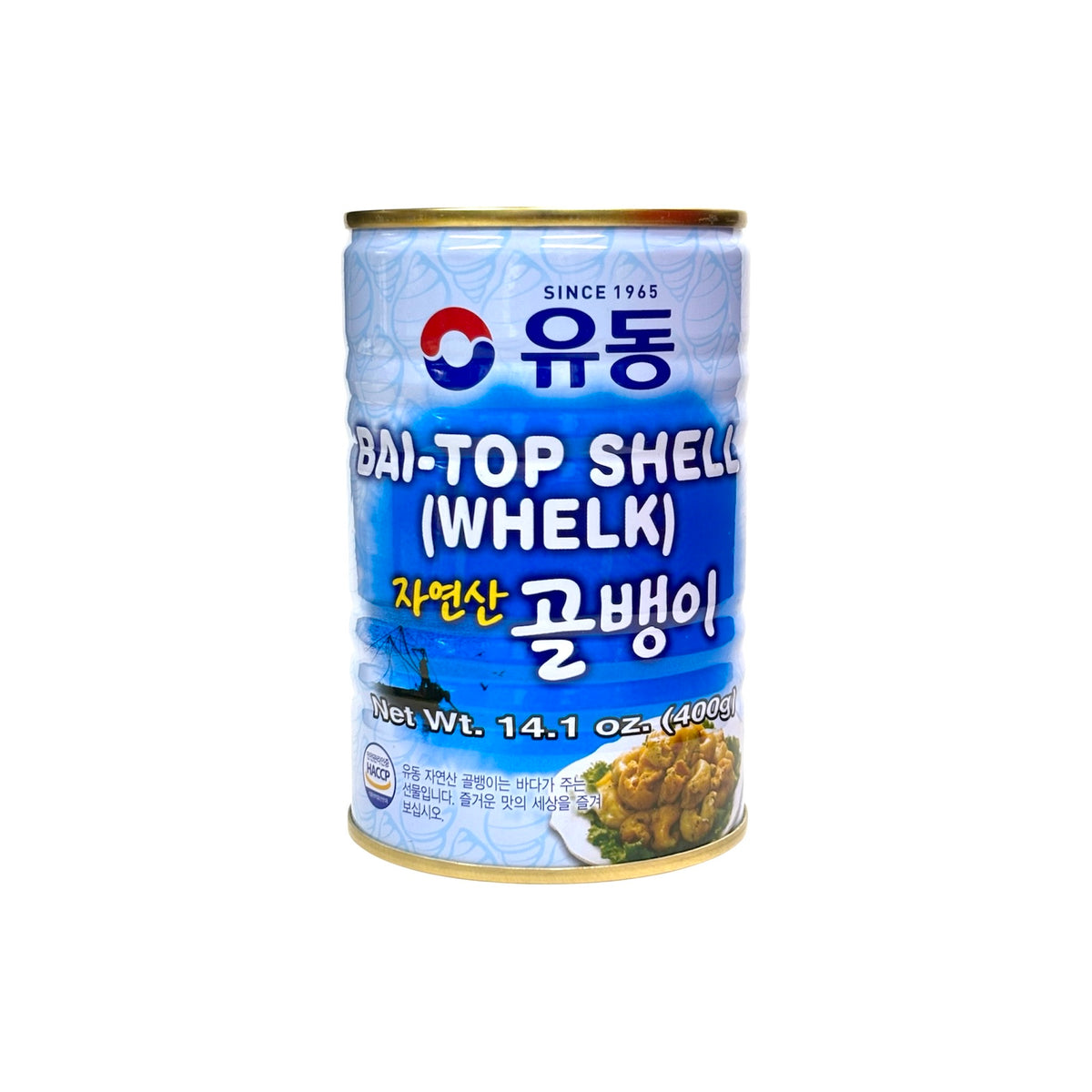 Yd Canned Bai-Top Shell 14.1Oz — H Mart Manhattan Delivery