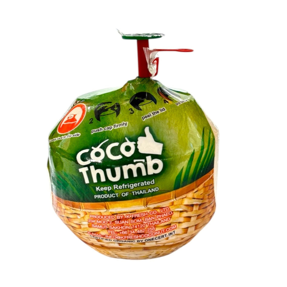 Coco Thumb Organic Aromatic Coconut — H Mart Manhattan Delivery