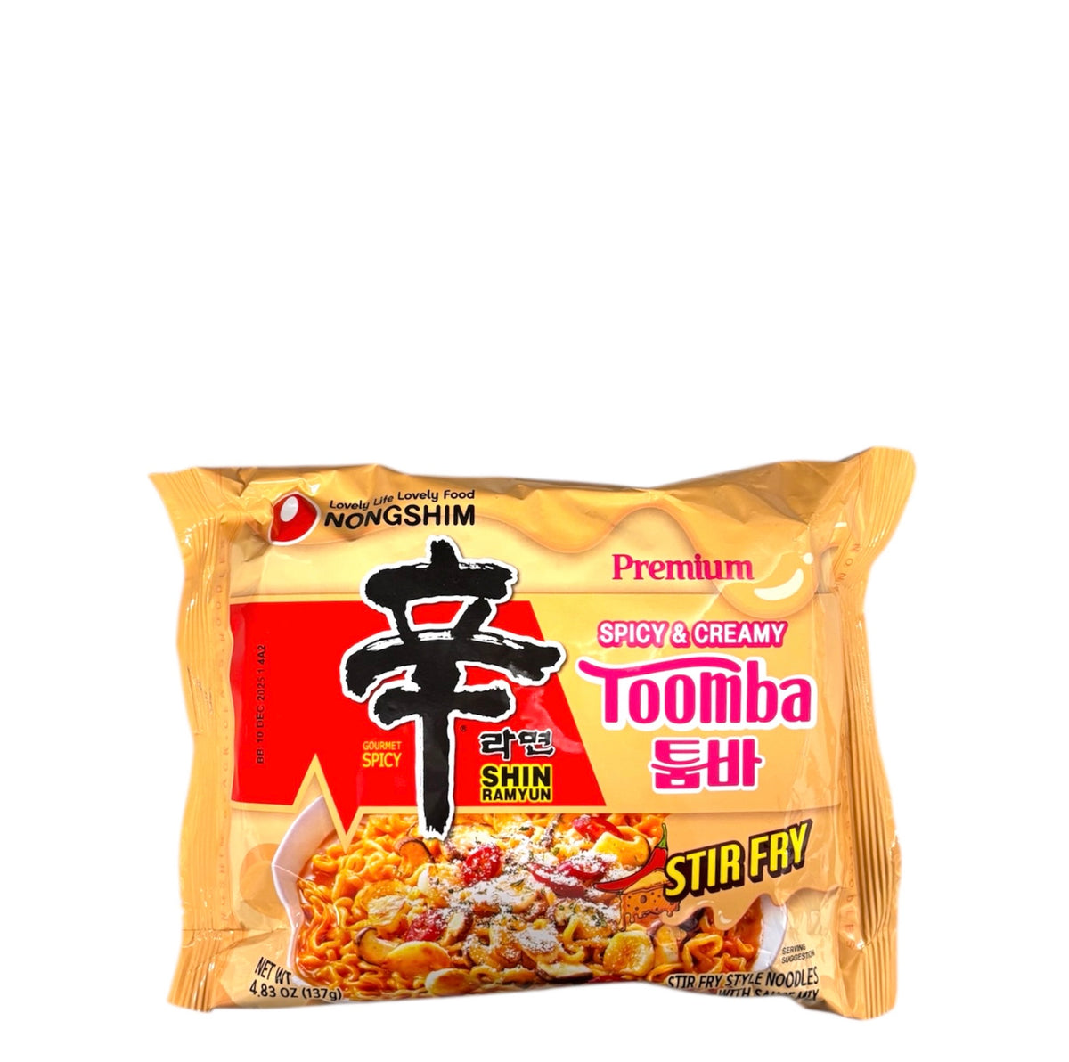 Nongshim Toomba Spicy &Creamy 4.83Oz — H Mart Manhattan Delivery