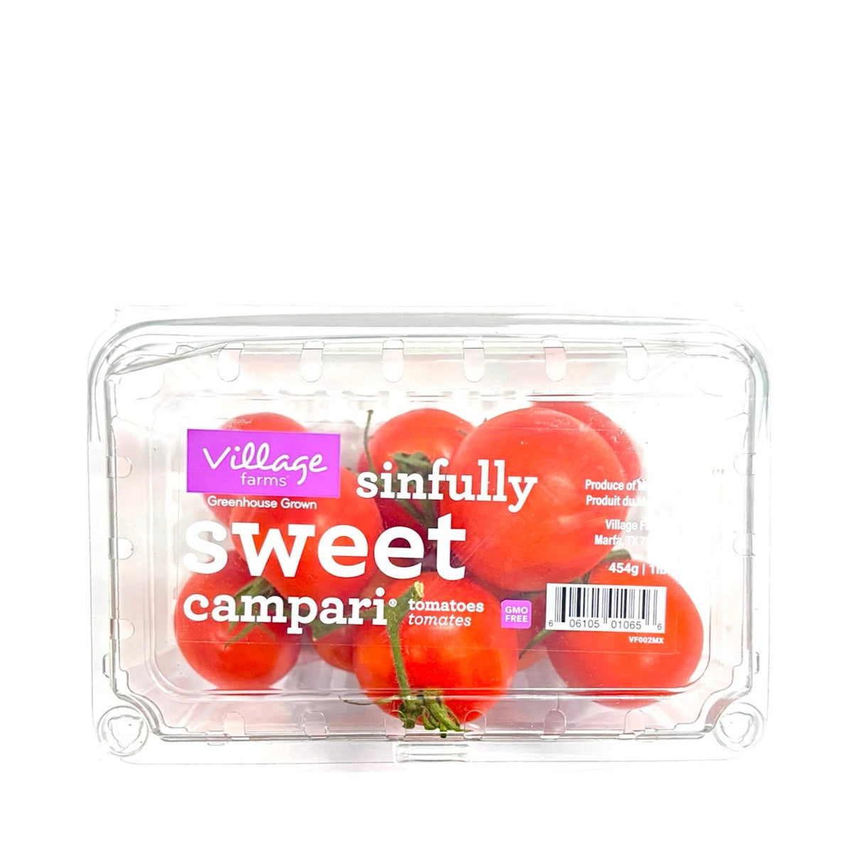 Village Farms Campari Tomatoes 1Lb — H Mart Manhattan Delivery