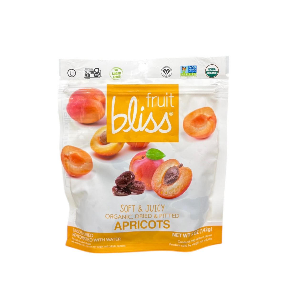 Fruit Bliss Organic Dried Apricots 5Oz — H Mart Manhattan Delivery
