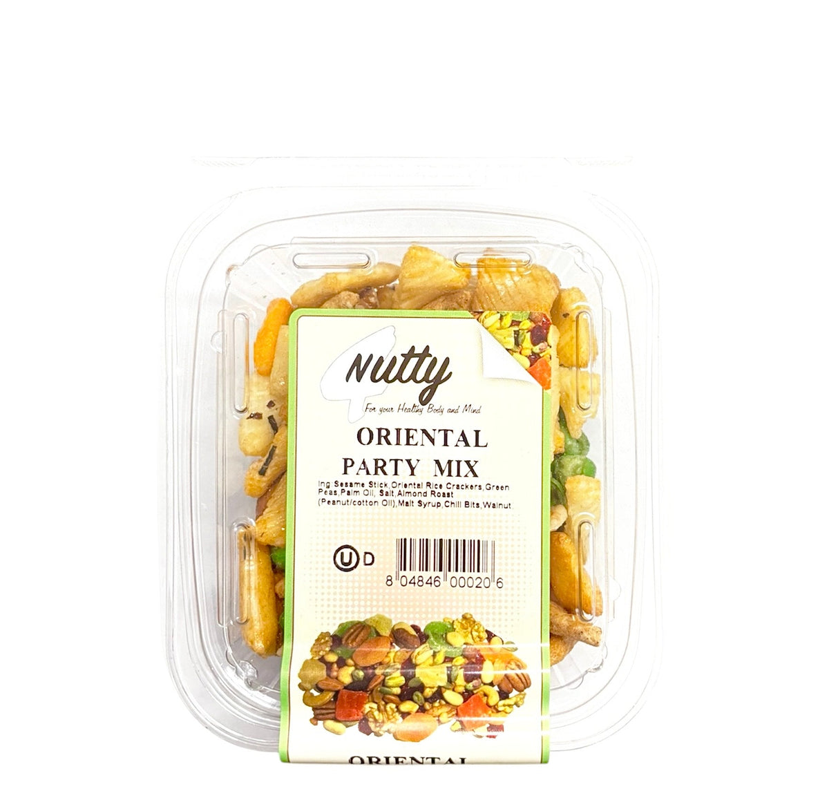 Nutty Oriental Party Mix 5.5Oz — H Mart Manhattan Delivery