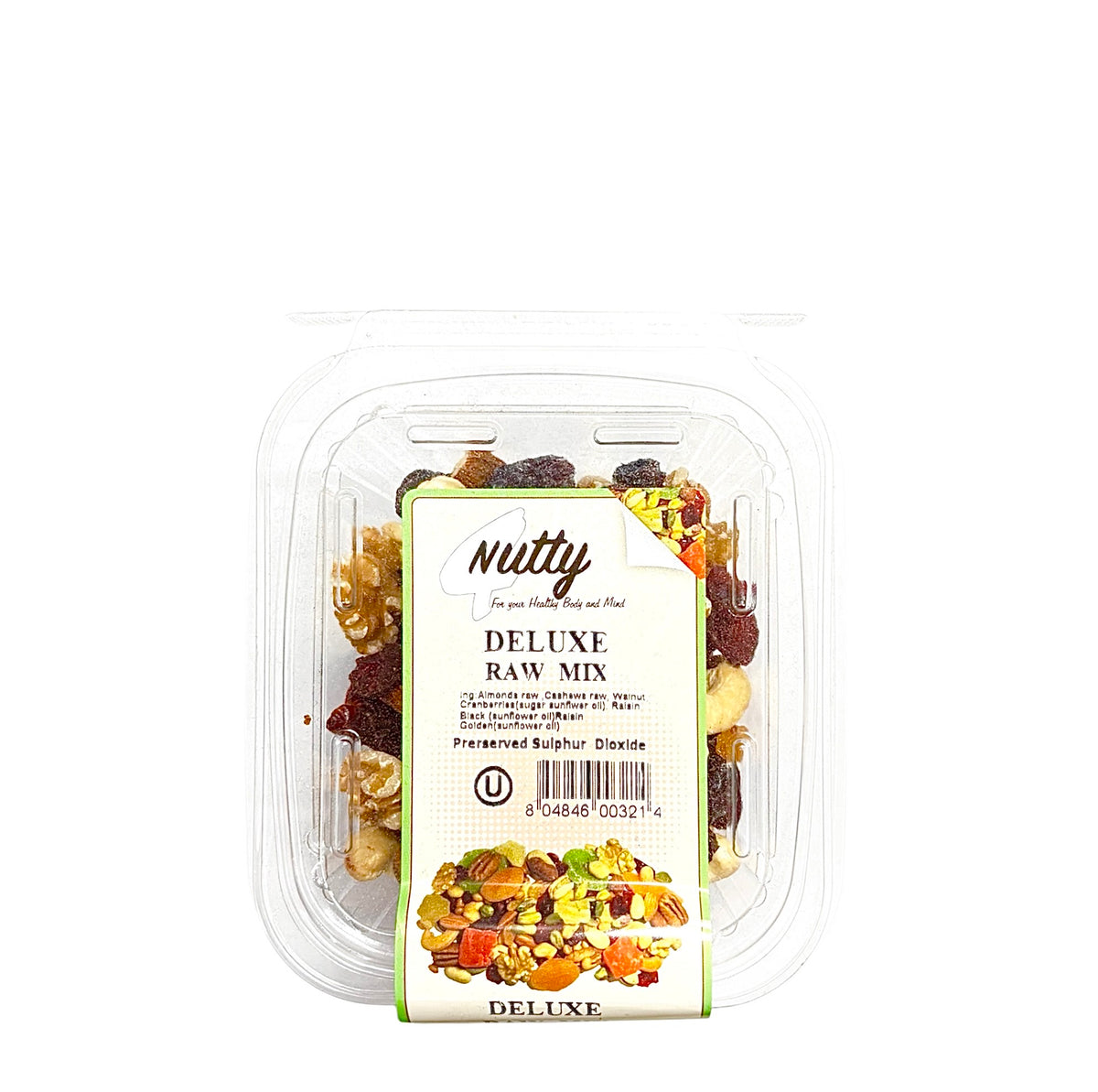 Nutty Deluxe Raw Mix 10Oz — H Mart Manhattan Delivery