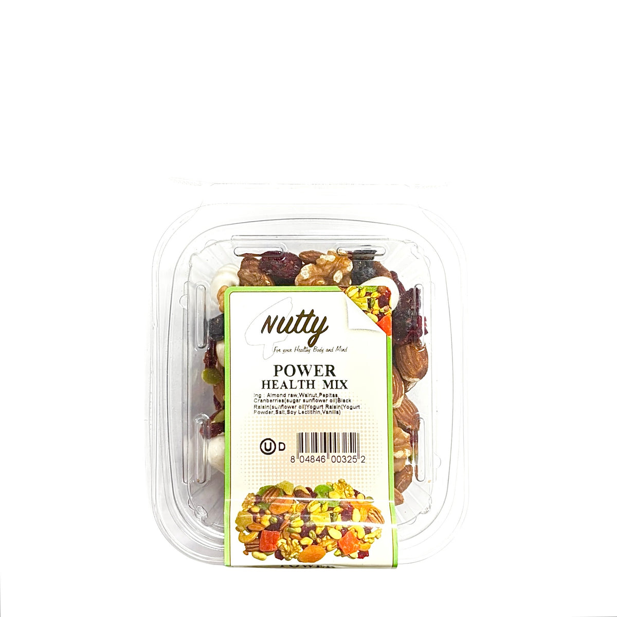 Nutty Power Health Mix 8Oz — H Mart Manhattan Delivery