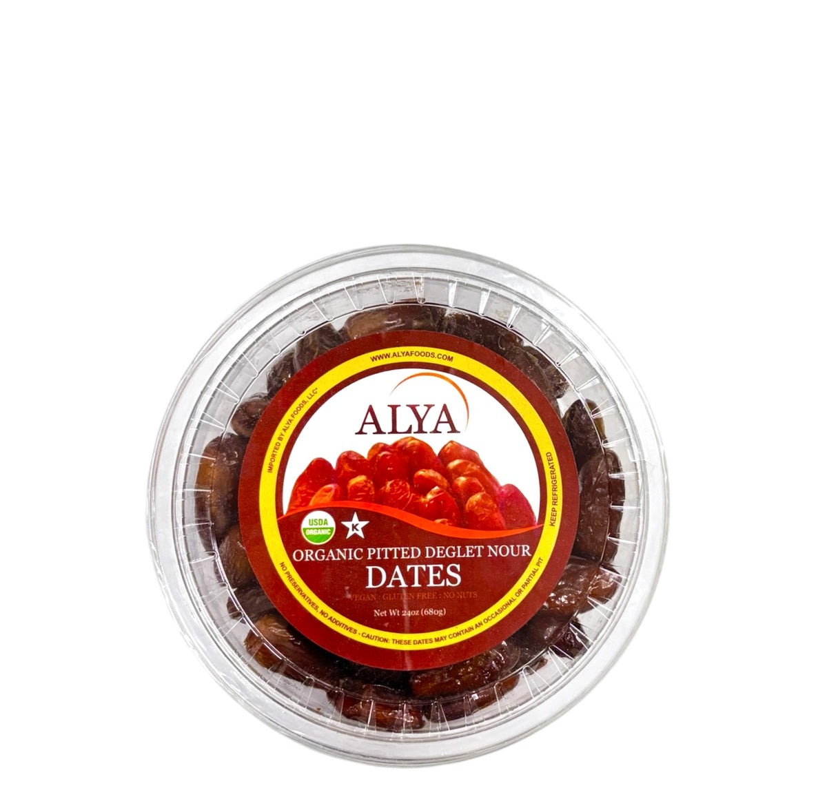Alya Org Pitted Dates 24Oz — H Mart Manhattan Delivery