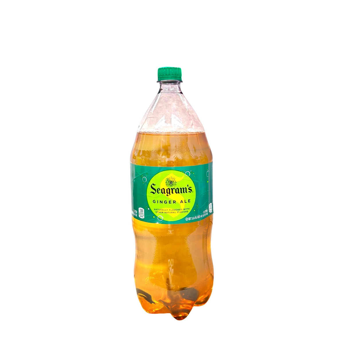 Seagrams Ginger Ale 2L — H Mart Manhattan Delivery