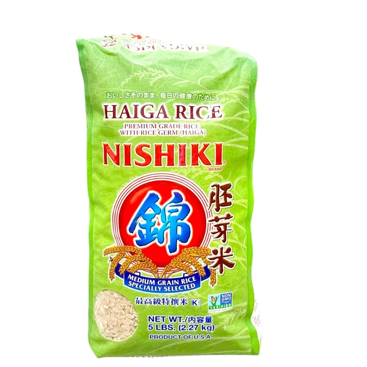 Nishiki Premium Haiga Rice 5lb — H Mart Manhattan Delivery