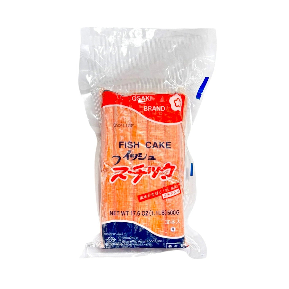 Osaki Kani Stick 500G — H Mart Manhattan Delivery