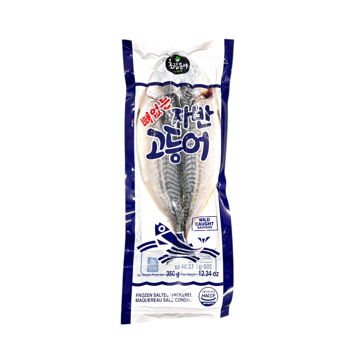 Crd Frozen Salted Mackerel 12.34Oz — H Mart Manhattan Delivery