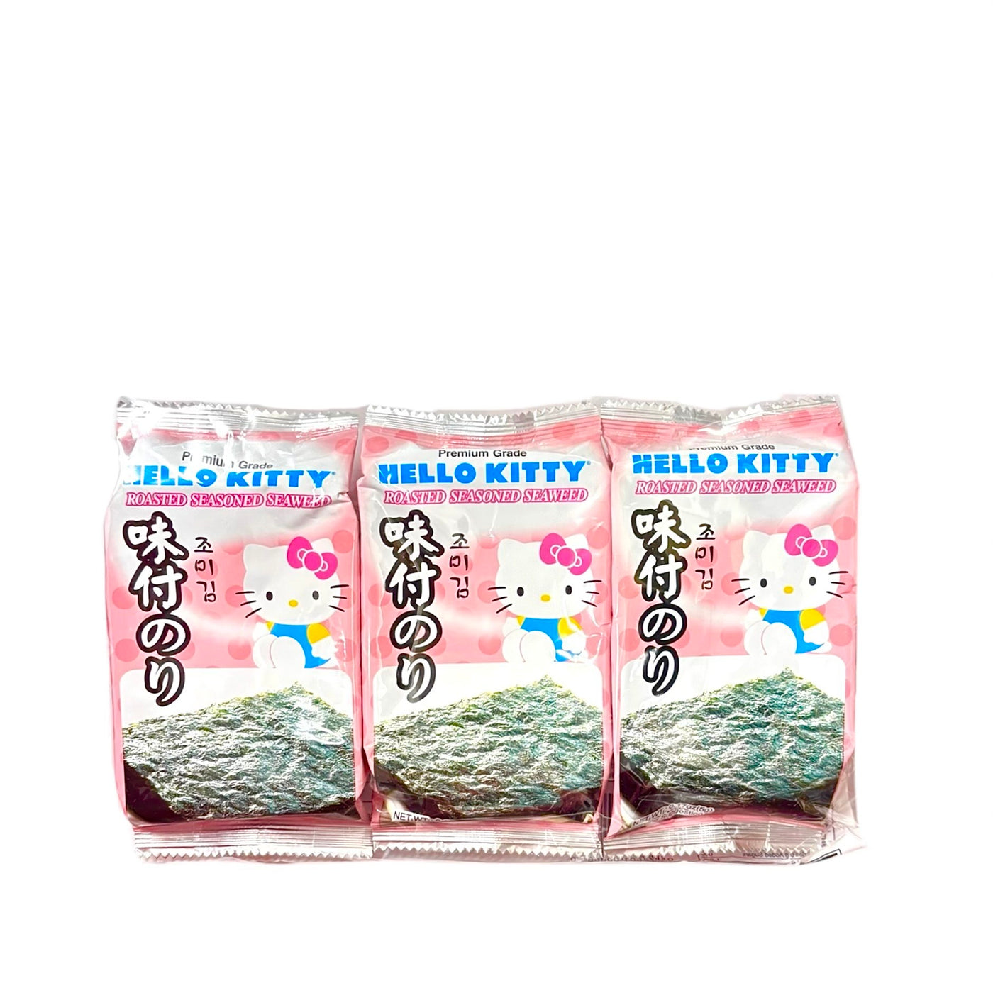 Hello Kitty Roasted Seasoned Seaweed 5G — H Mart Manhattan Delivery