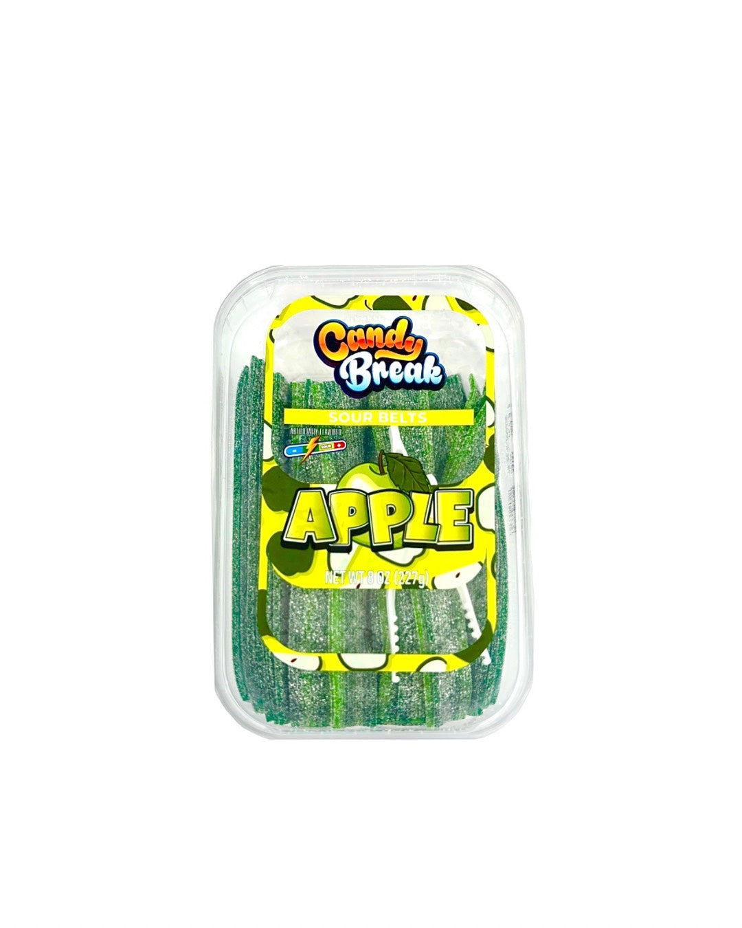 Candy Break Apple Sour Belts 8Oz — H Mart Manhattan Delivery