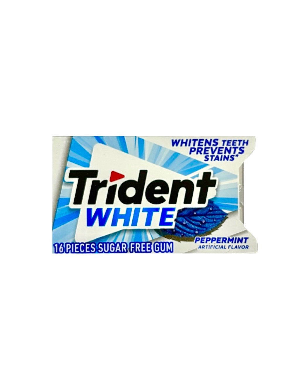 Trident White Peppermint 16Pc — H Mart Manhattan Delivery