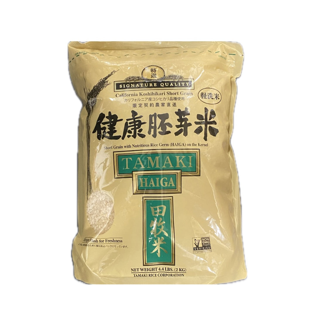 Tamaki Haiga Short Grain Rice 4.4lb — H Mart Manhattan Delivery