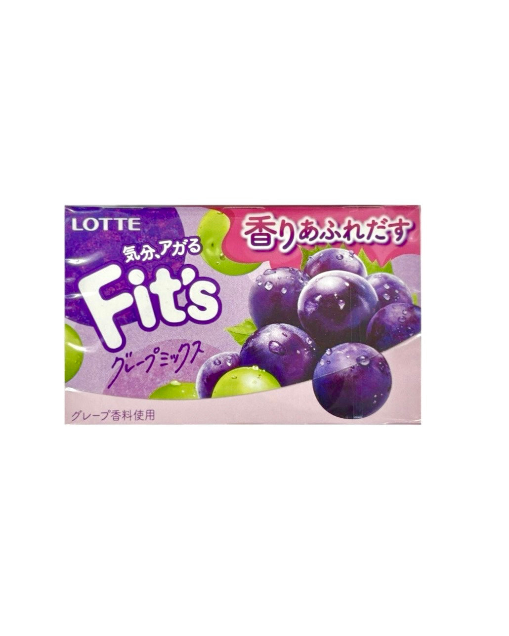 Lt Fits Grape Mix Chewing Gum 24G — H Mart Manhattan Delivery