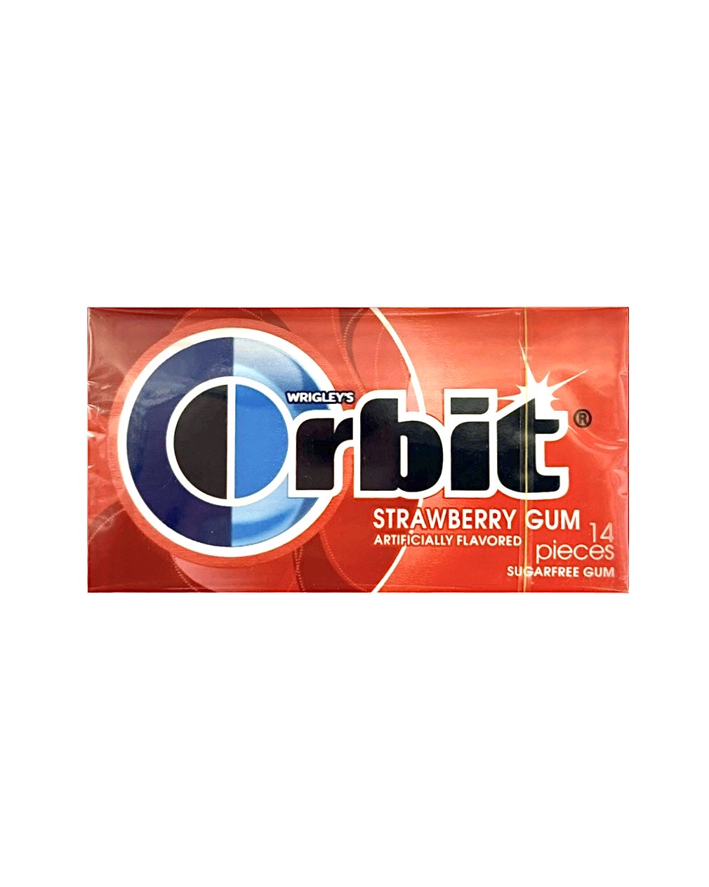 Wrigleys Orbit Strawberry Remix 14Ct — H Mart Manhattan Delivery