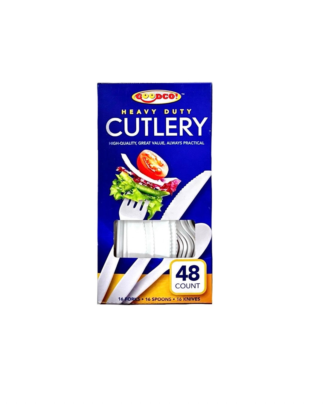 Goodco Heavy Duty Cutlery 48Pck — H Mart Manhattan Delivery