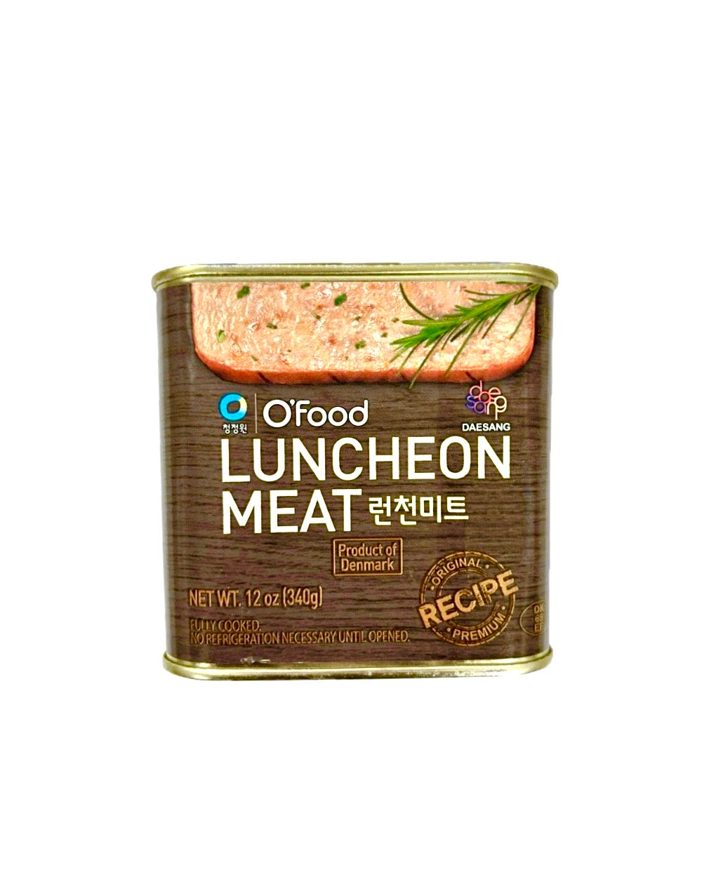 Chung Jung One Luncheon Meat Pork 12oz — H Mart Manhattan Delivery