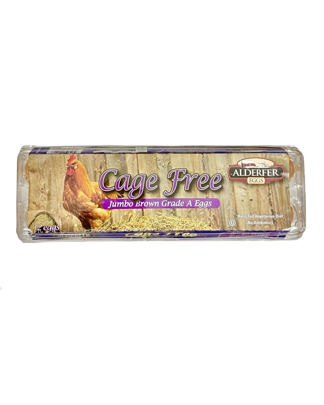 Alderfer Cage Free Jumbo Brown 12 Eggs — H Mart Manhattan Delivery