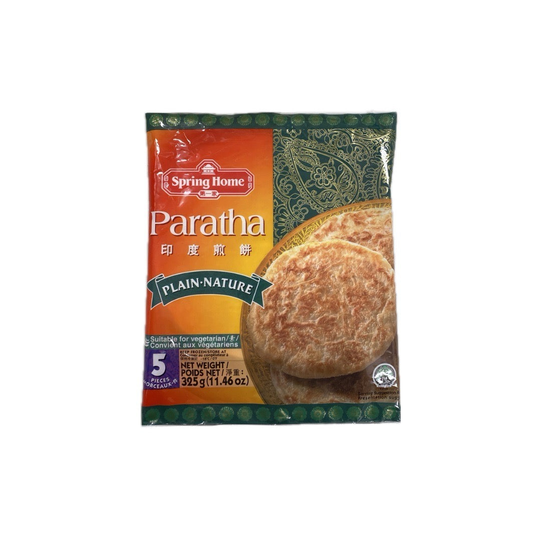 S.Home Roti Paratha Plain 11.2Oz — H Mart Manhattan Delivery