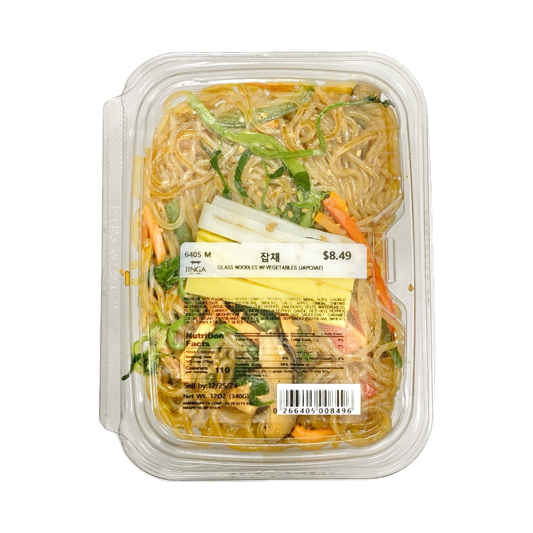Jinga Korean Noodles with Veggie 16oz - H Mart Manhattan Delivery