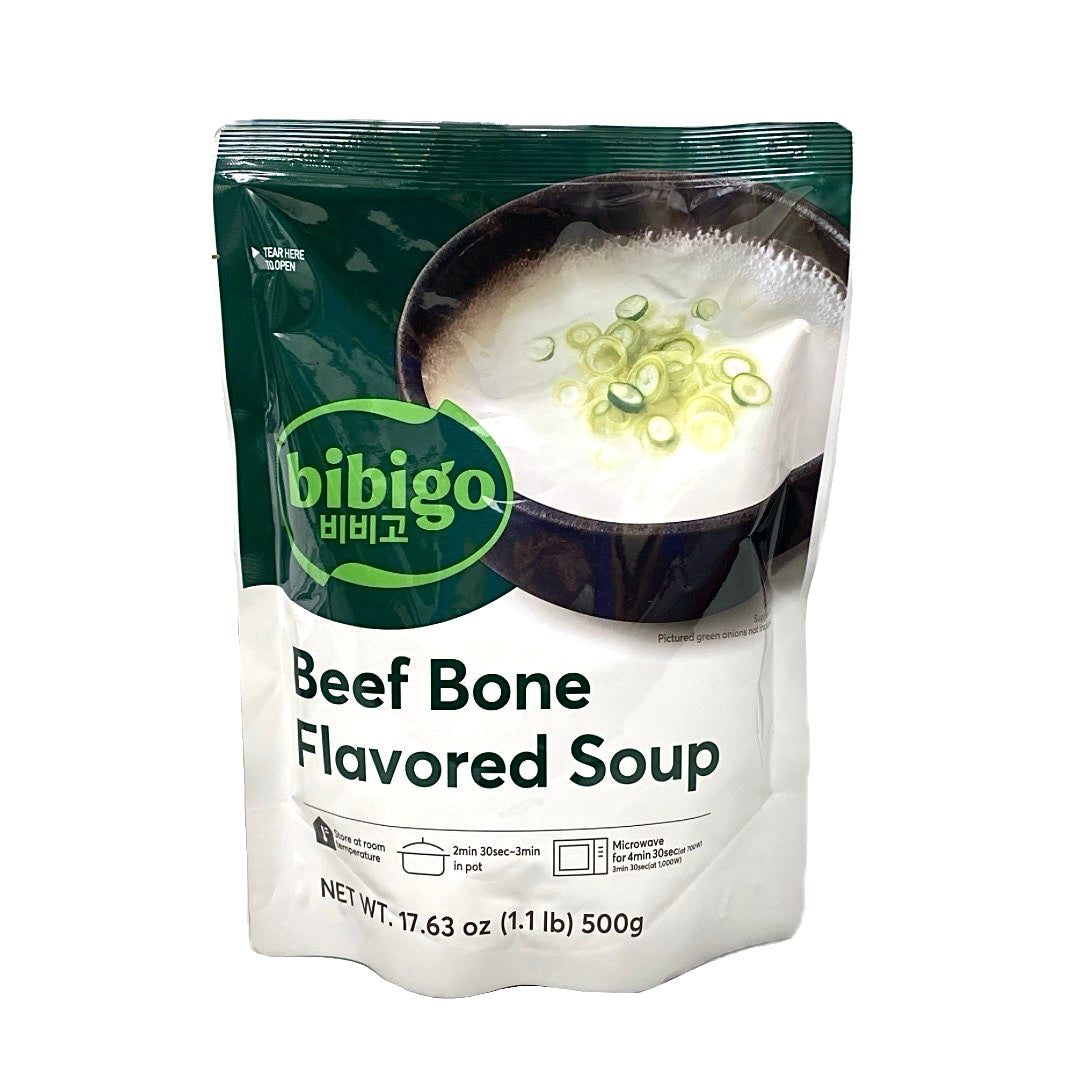 CJ Bibigo Beef Stock Soup 500g - H Mart Manhattan Delivery