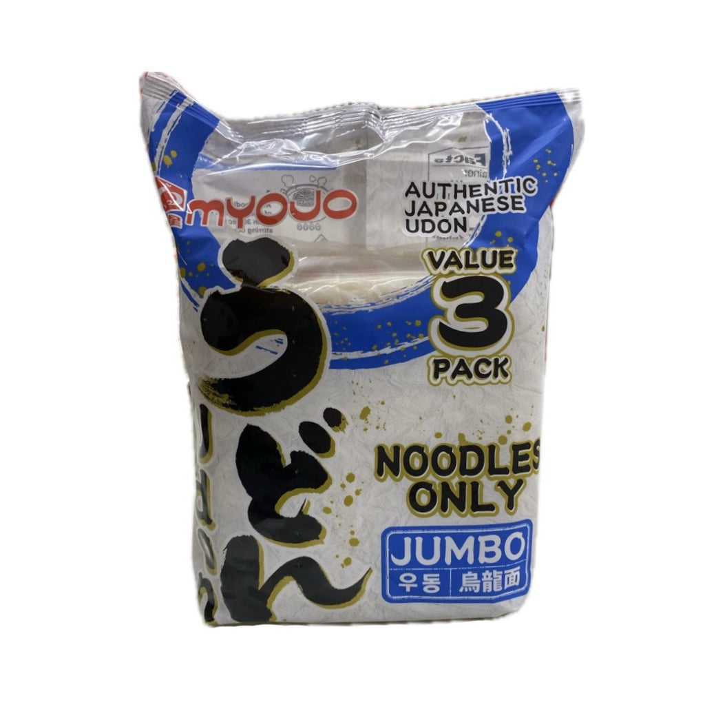 Myojo Jumbo Udon Noodles Only 20.94Oz — H Mart Manhattan Delivery