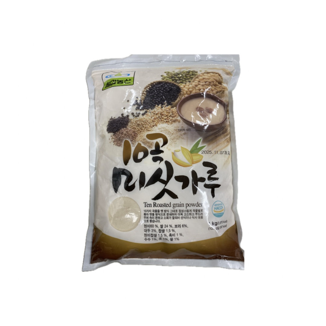 Cg Ten Roasted Grain Powder 2.2Lb — H Mart Manhattan Delivery