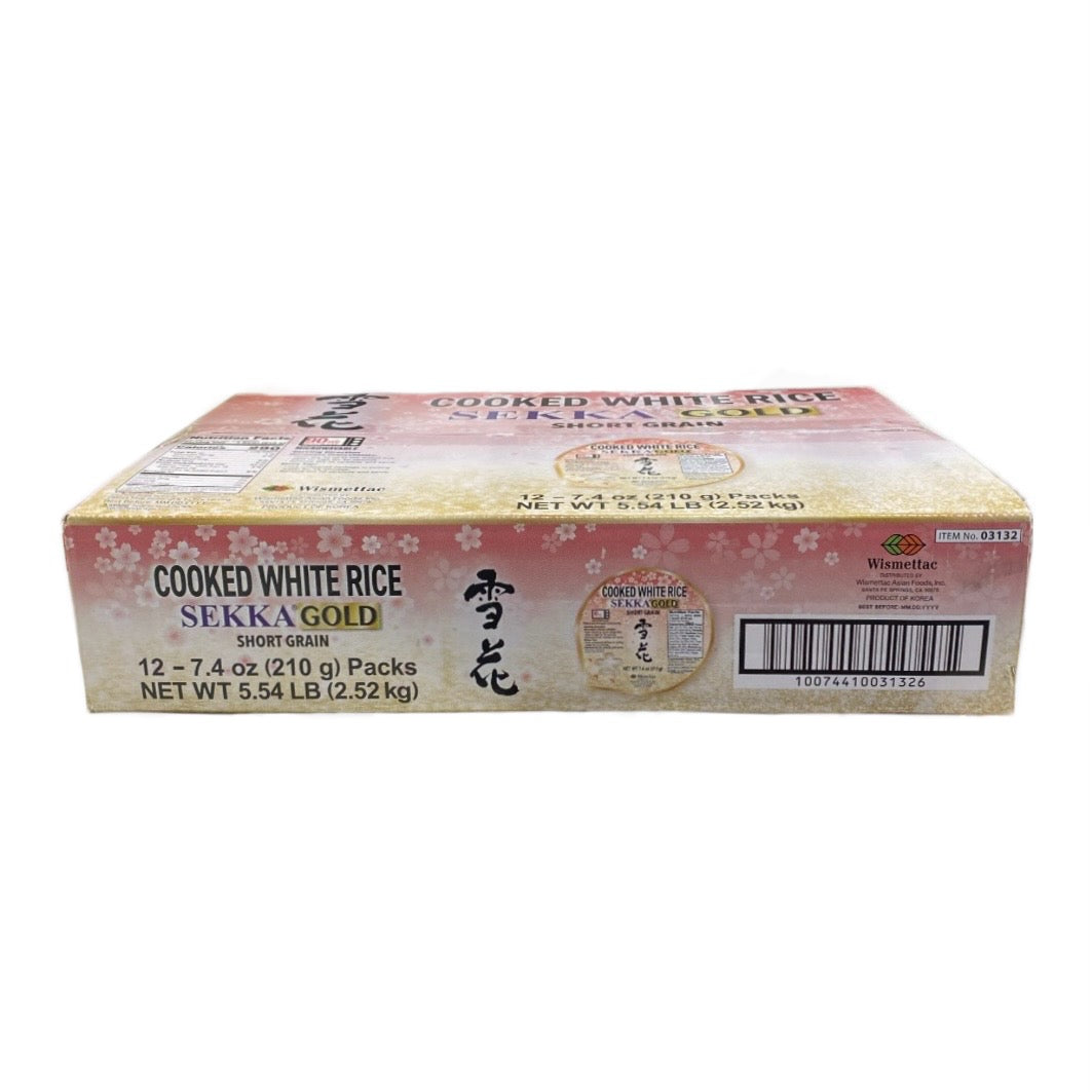 Sekka Cooked White Rice Gold 2.52Kg — H Mart Manhattan Delivery