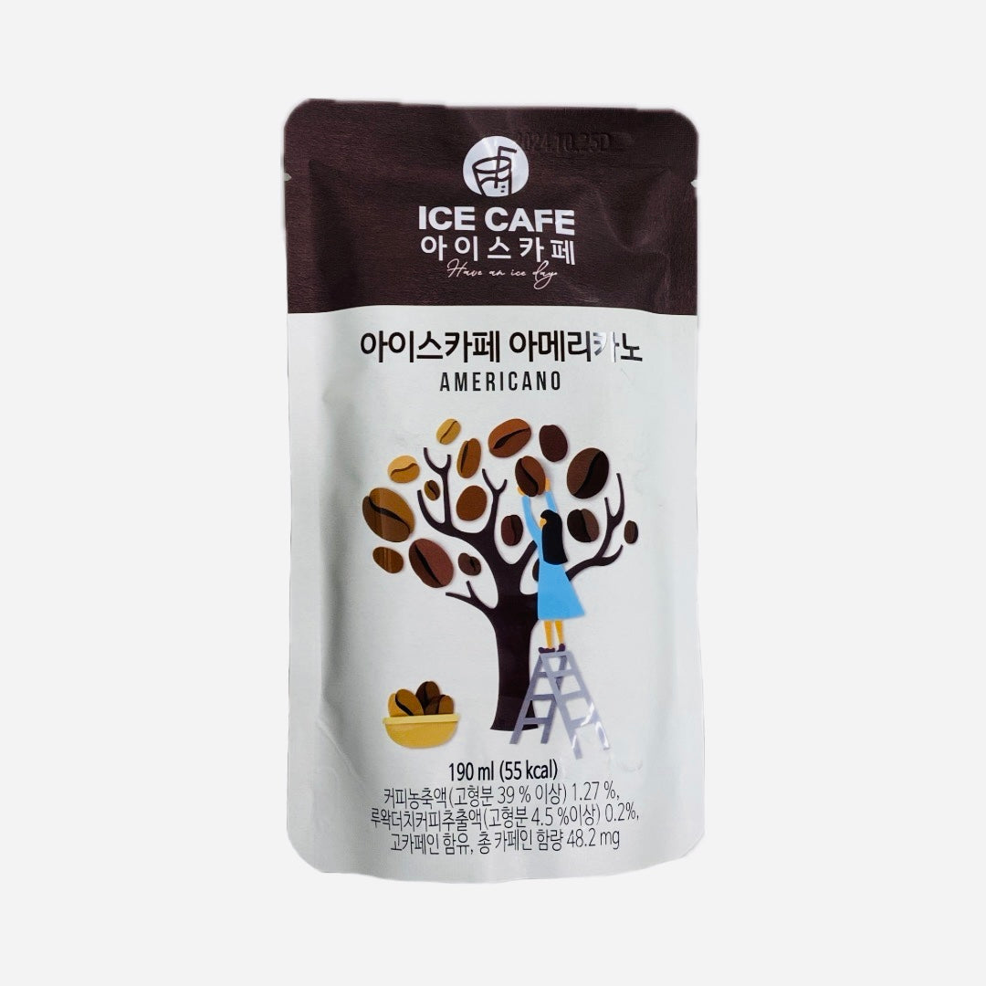 Ice Cafe Coffe Americano 190Ml — H Mart Manhattan Delivery