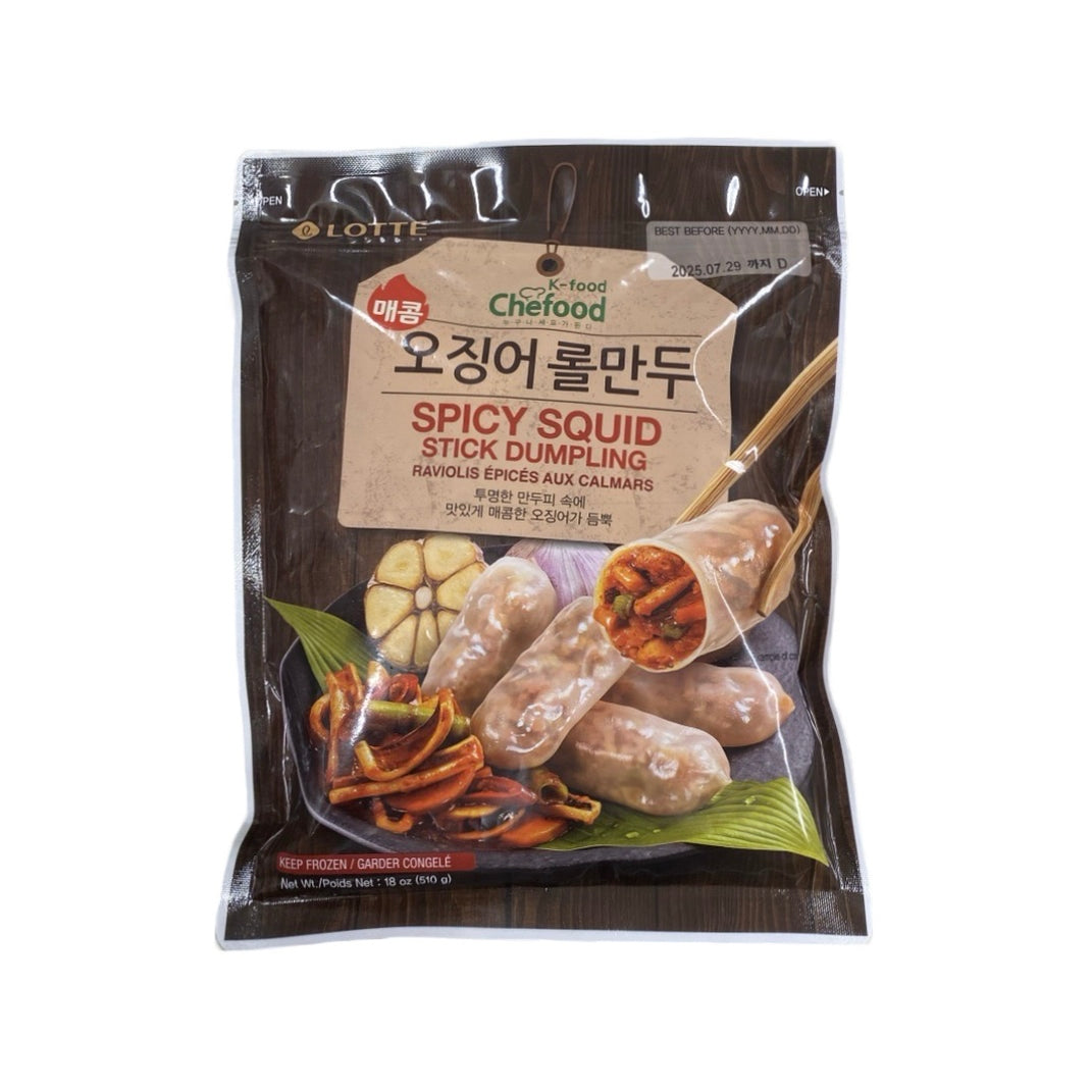 Lt K Chefood Spicy Squid Stick 510G — H Mart Manhattan Delivery