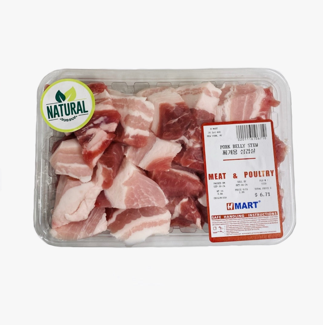 Pork Belly Stew 0.84lb — H Mart Manhattan Delivery