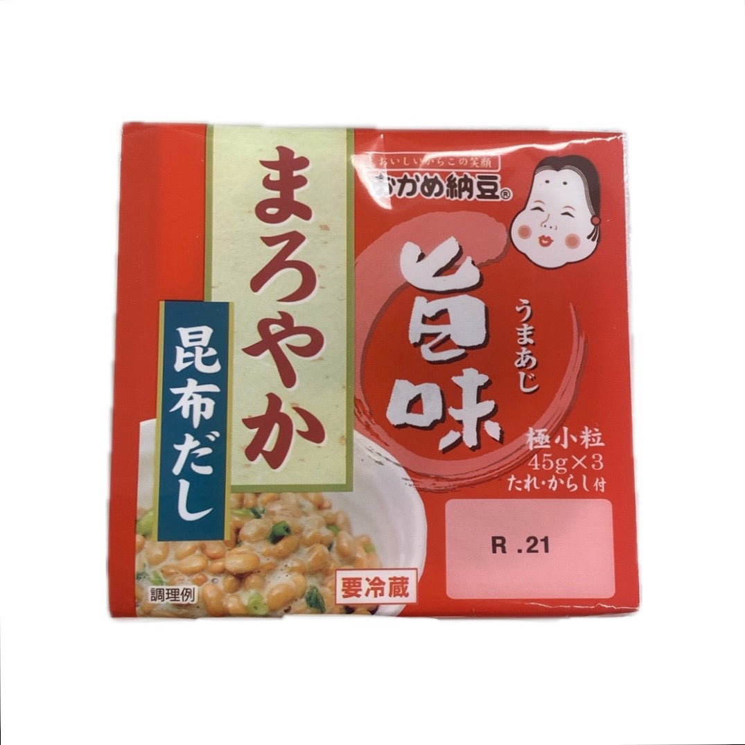 Okame Maroyaka Umami Natto Takano 5.46oz — H Mart Manhattan Delivery