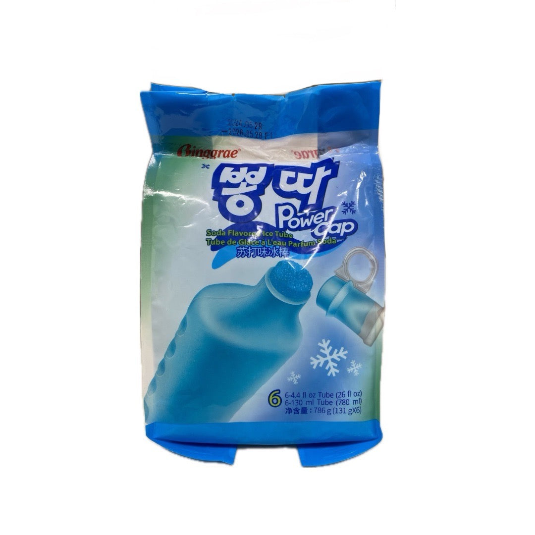 Bgr Power Cap Soda 6/130ml — H Mart Manhattan Delivery