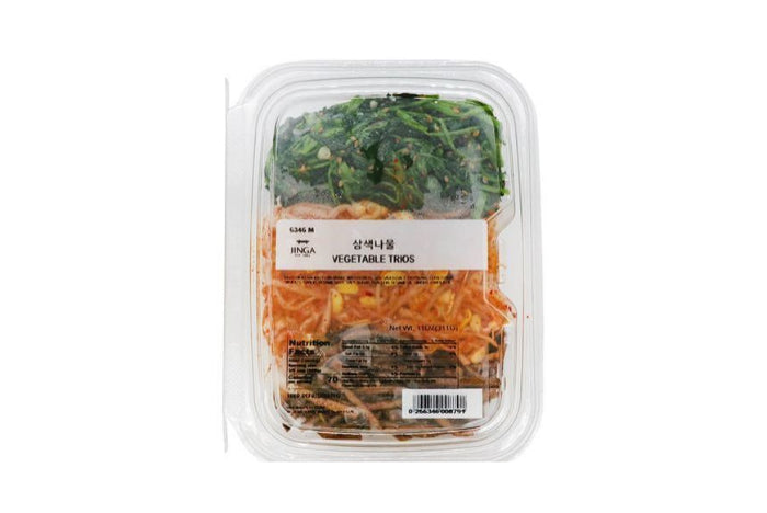 Jinga Vegetable Trios 11oz - H Mart Manhattan Delivery