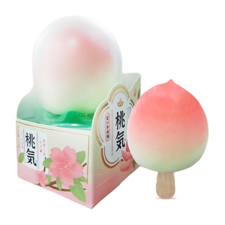 TQ Ice Cream Sweet Peach Flavor 3.5Oz — H Mart Manhattan Delivery