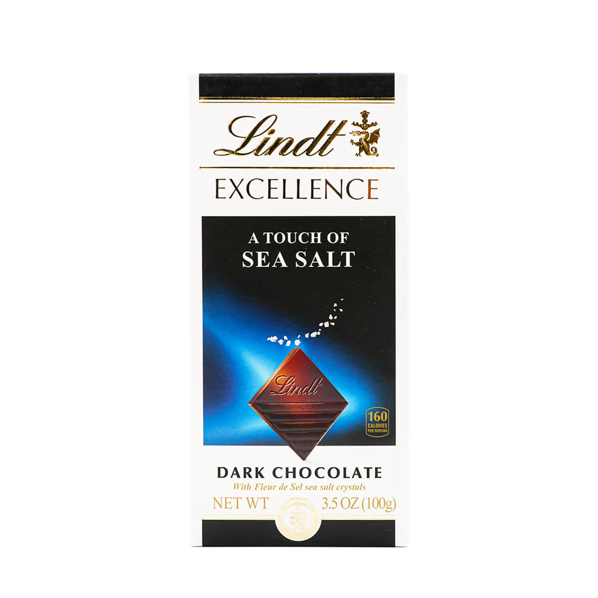 Lindt Excellence a Touch of Sea Salt Dark Chocolate 3.5oz — H Mart ...