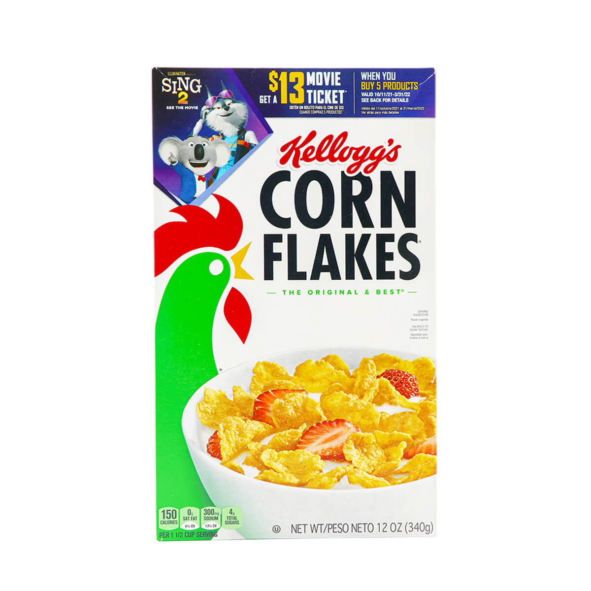 Kellogg's Corn Flakes 12oz — H Mart Manhattan Delivery