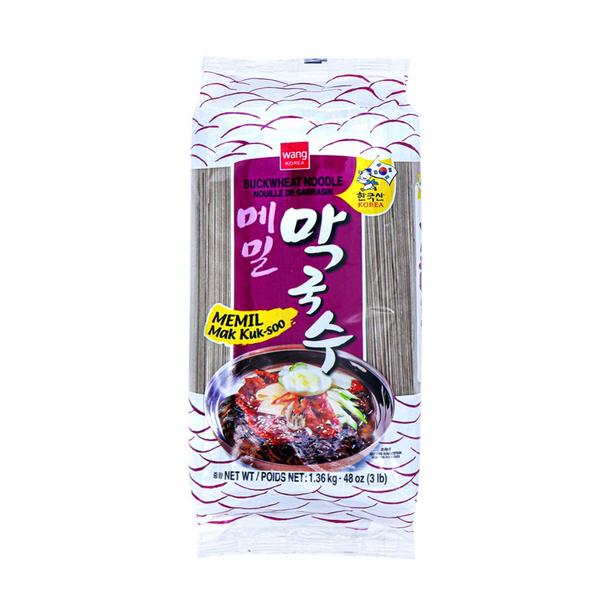 Korean Buckwheat Noodles