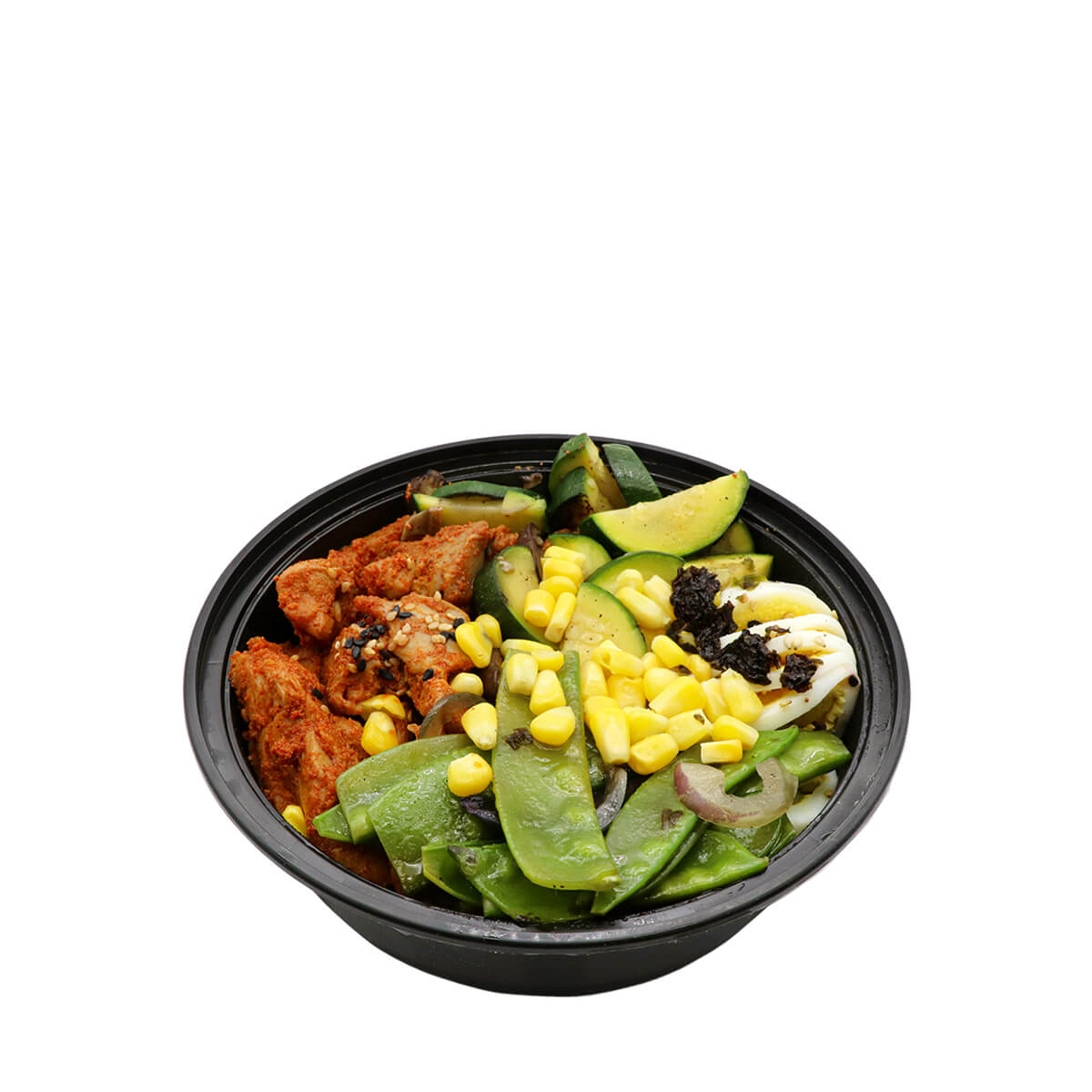 Spicy Chicken Over Rice Rice Bowl - H Mart Manhattan Delivery