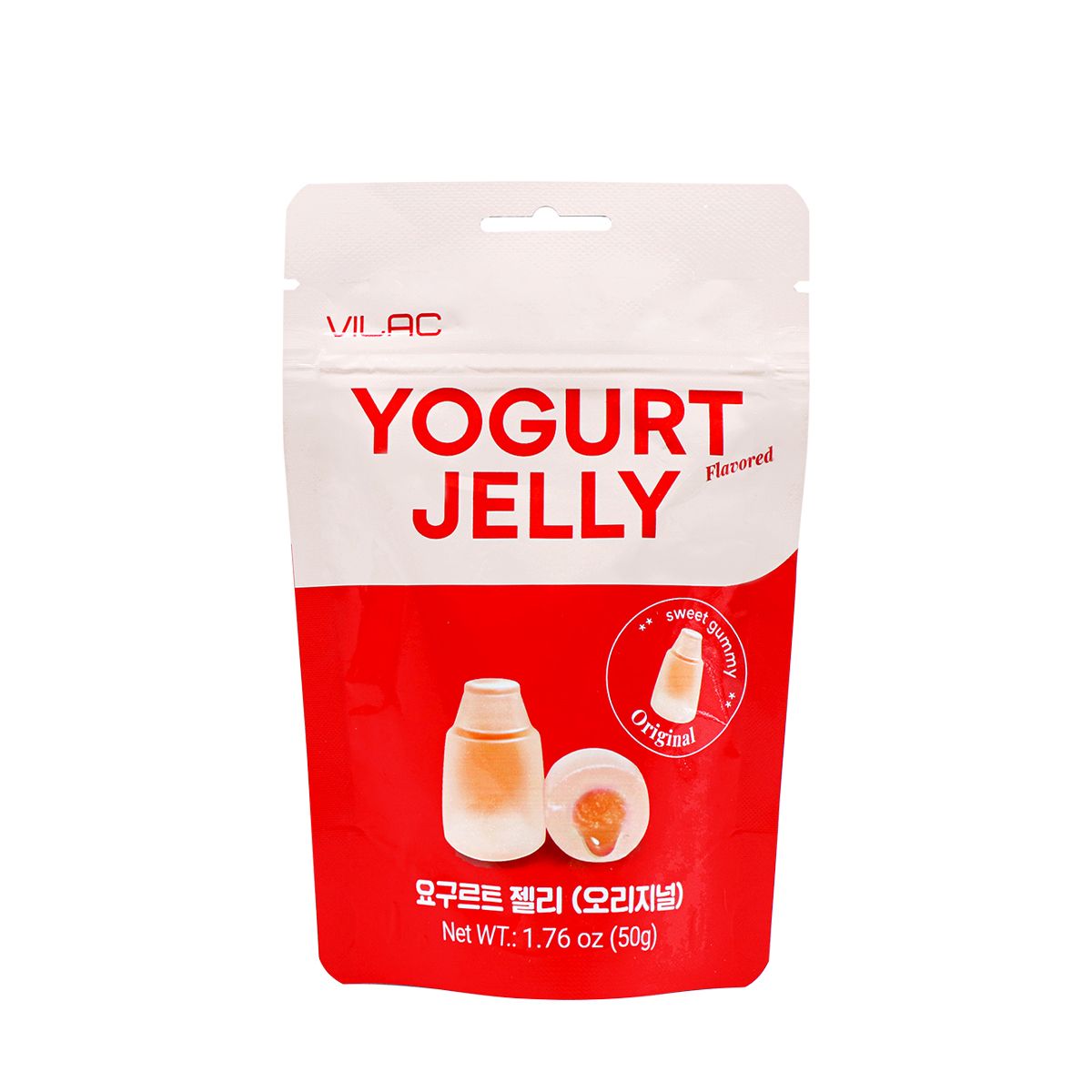 Vilac Yogurt Flavored Jelly Original 1.76oz - H Mart Manhattan Delivery