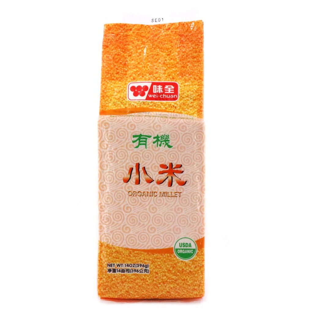 Wei-Chuan Organic Millet 14oz - H Mart Manhattan Delivery