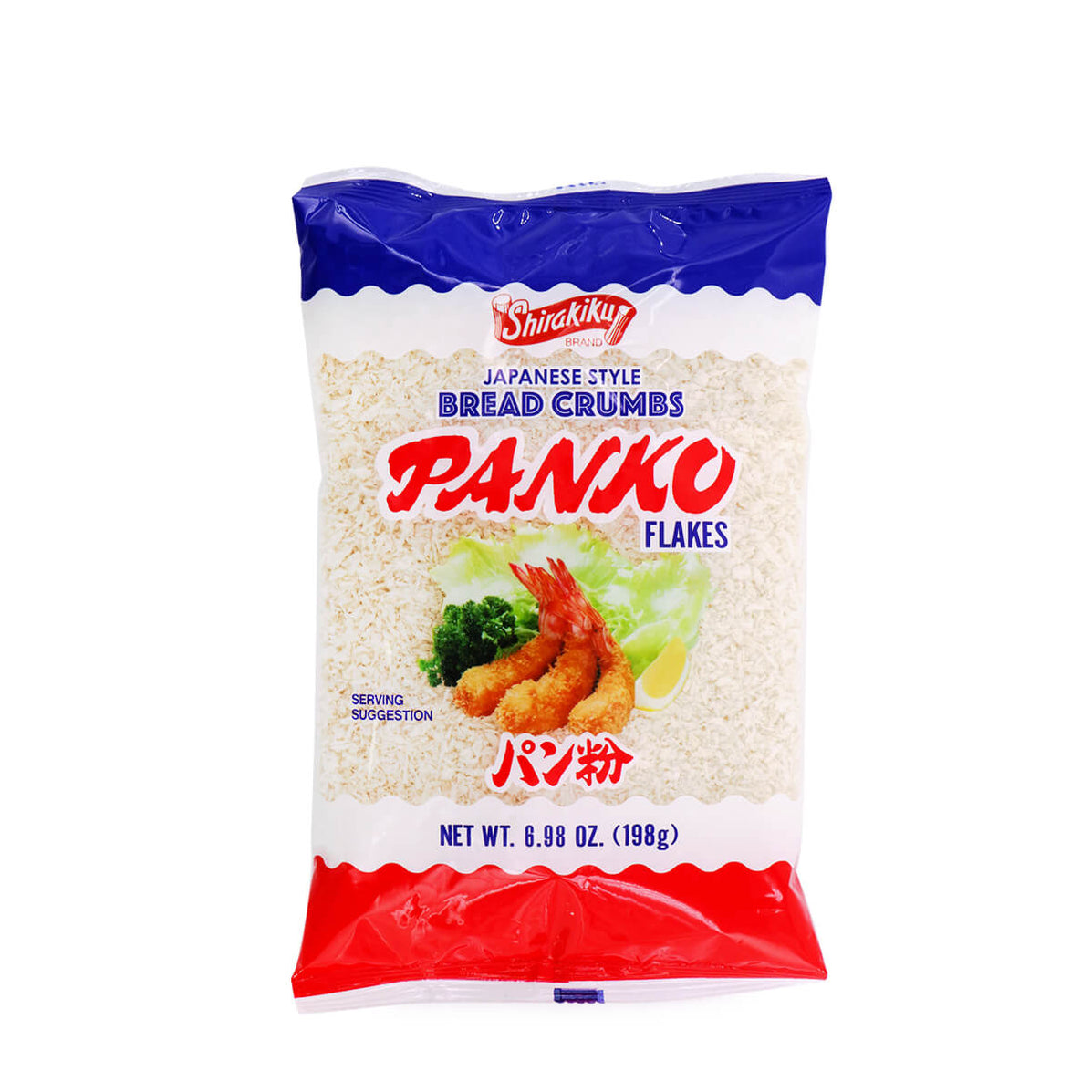 Shirakiku Japanese Style Bread Crumbs Panko Flakes 6.98oz - H Mart ...